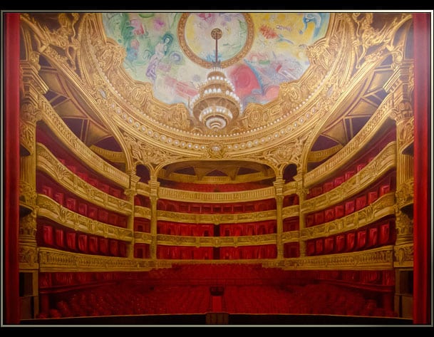 Murals, trompe l'oeil, fine art abstract mixed media paintings ...